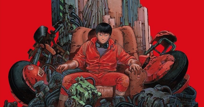 SNEAK PEEK : "Akira" - Neo-Tokyo is About To Explode