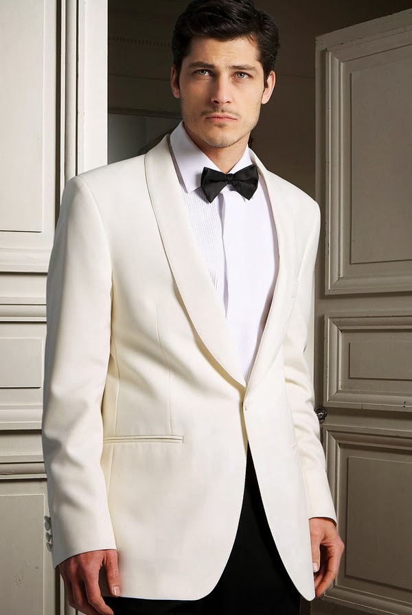 力群男士西服-禮服訂製: 男士晚禮服Tuxedo的搭配秘訣