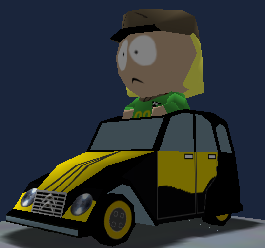South Park Rally PC MODS: Cars for South Park Rally