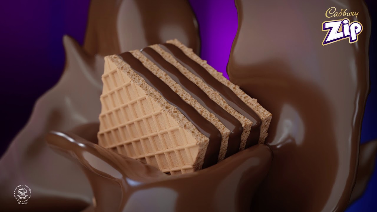 ZIPPING INTO MORE CHOCOLATE AND BETTER WAFER WITH CADBURRY