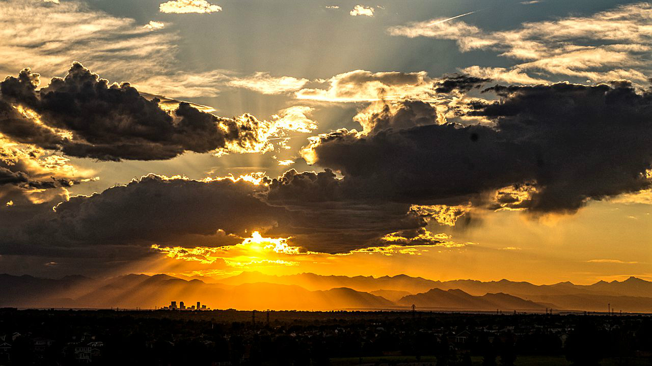 A Redleg's Rides : Last Day of Spring Sunset