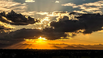 A Redleg's Rides : Last Day of Spring Sunset