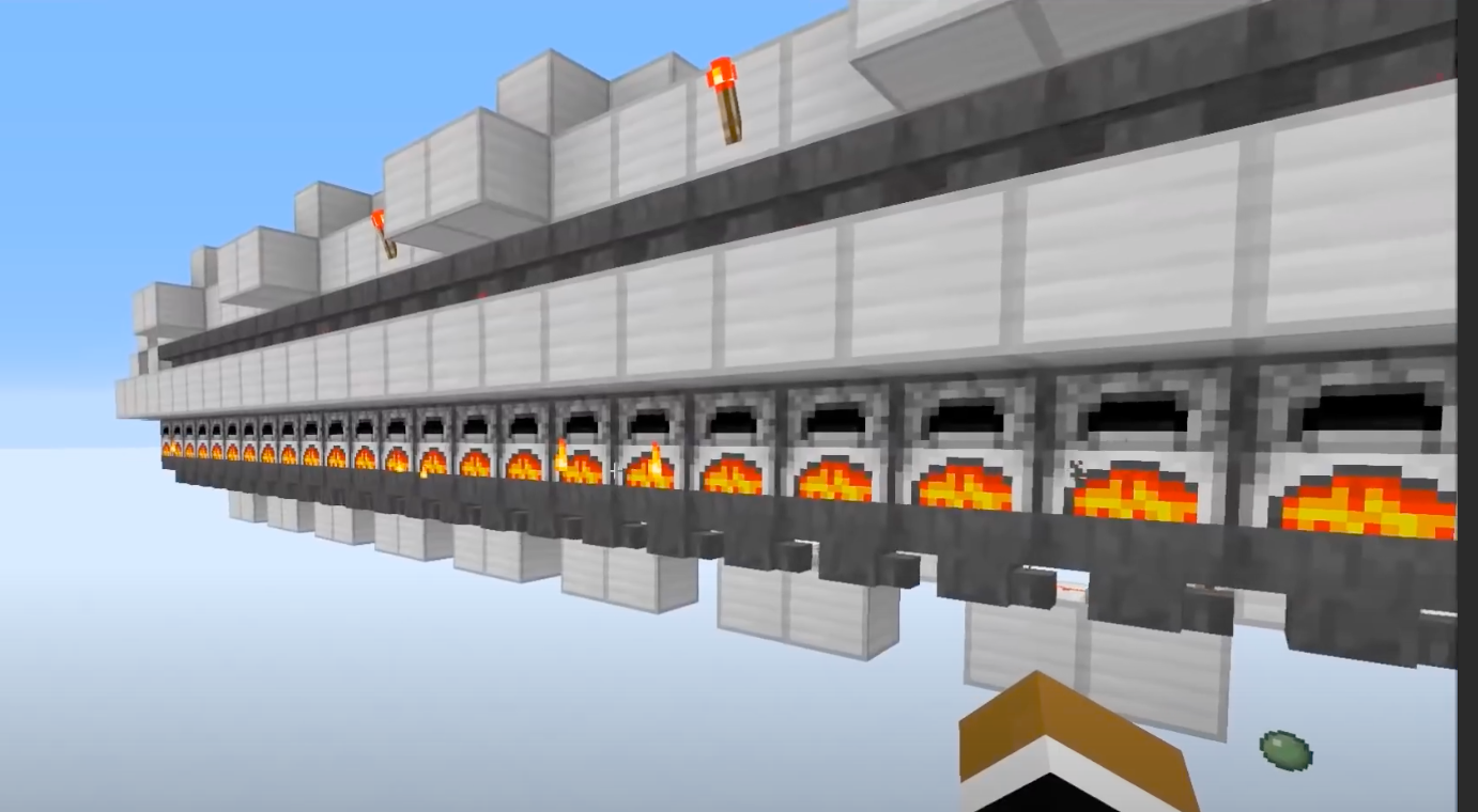 Burnt Chrome: Super-Smelter and Furnace Array Designs
