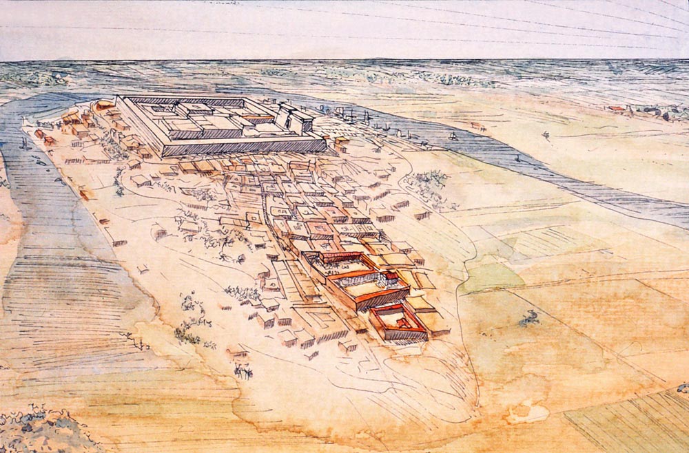 Greek Asia: NAUCRATIS ~ THE GREEK COLONY OF EGYPT