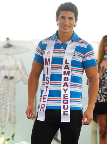 Mister Peru 2012: The Contestants