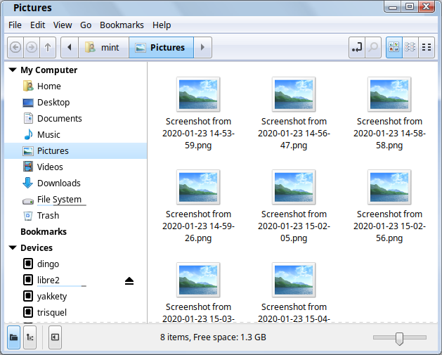 Linux Mint with Windows 7 Theme