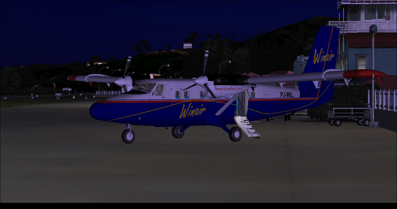 FS2004/X SIMULACIÓN CIVIL-MILITAR: DHC-6 Twin Otter-FS2004