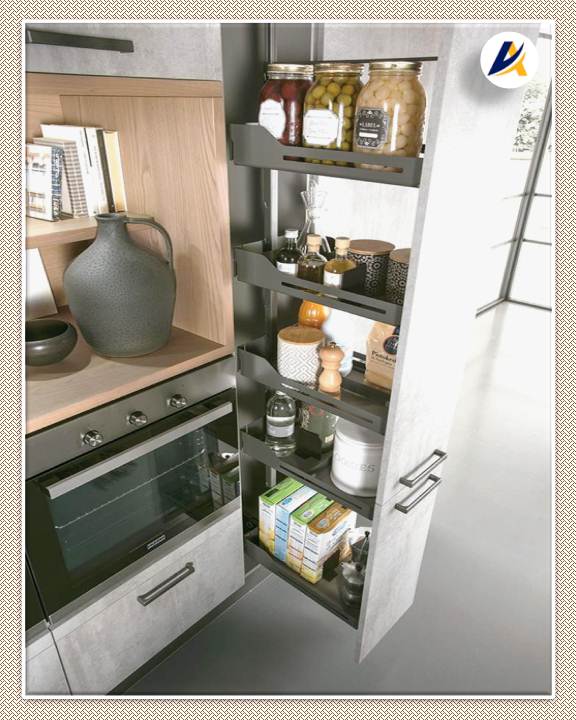 List of Storage System and Tall Units used in Modular Kitchen