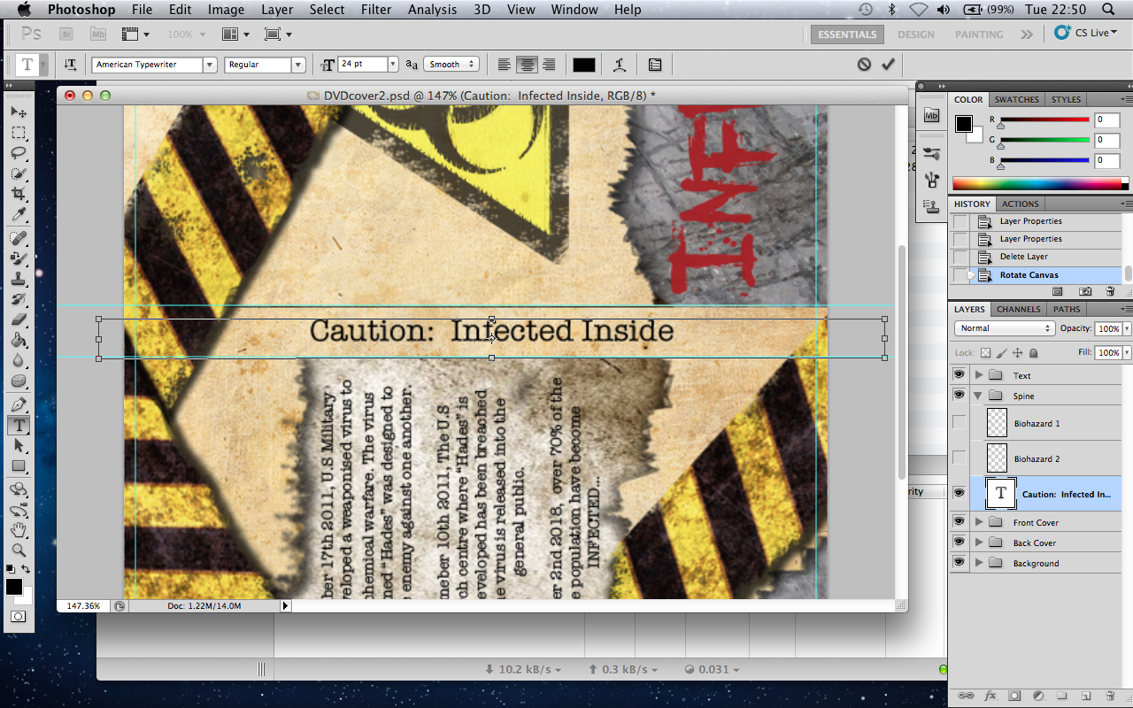 Digital Imaging Software: DVD cover.