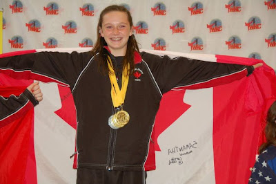 CANADA SPORT KARATE MEDIA SERVICES: SPOTLIGHT COMPETITOR – EMILY MUSSIO