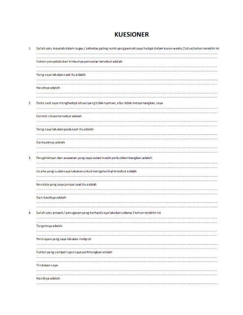 DEFINISI BEHAVIORAL EVENT INTERVIEW | Young HRD Indonesia