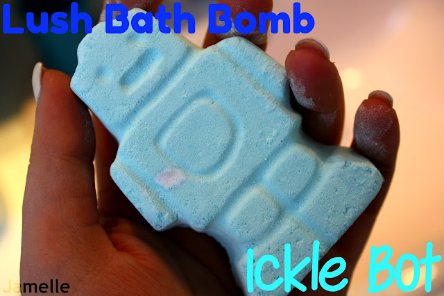 Jamelle: Lush: Bath Bomb 'Ickle Baby Bot'