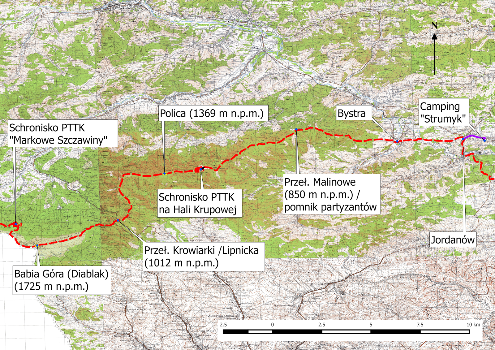 GÓRY TO CZĘŚĆ MOJEGO ŻYCIA: GSB dzień 4
