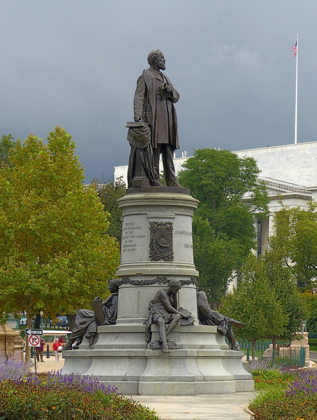 The Portrait Gallery: James A. Garfield