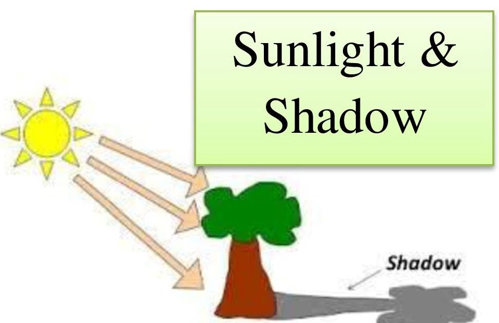 Lesson Planning of Shadow Formed by Sunlight Subject General Science ...