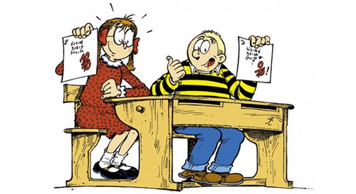 Les Héroïnes de BD: Léonie ( Ducobu )