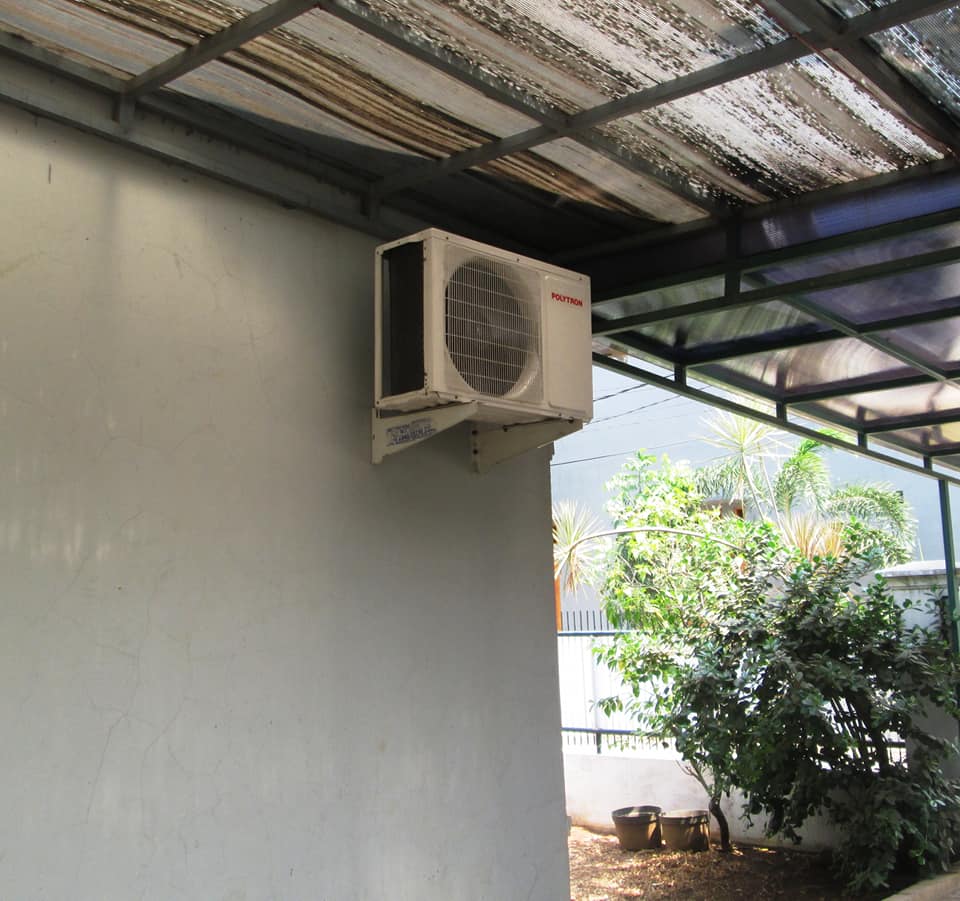 Service AC Rumah: Foto hasil pasang AC rumahan
