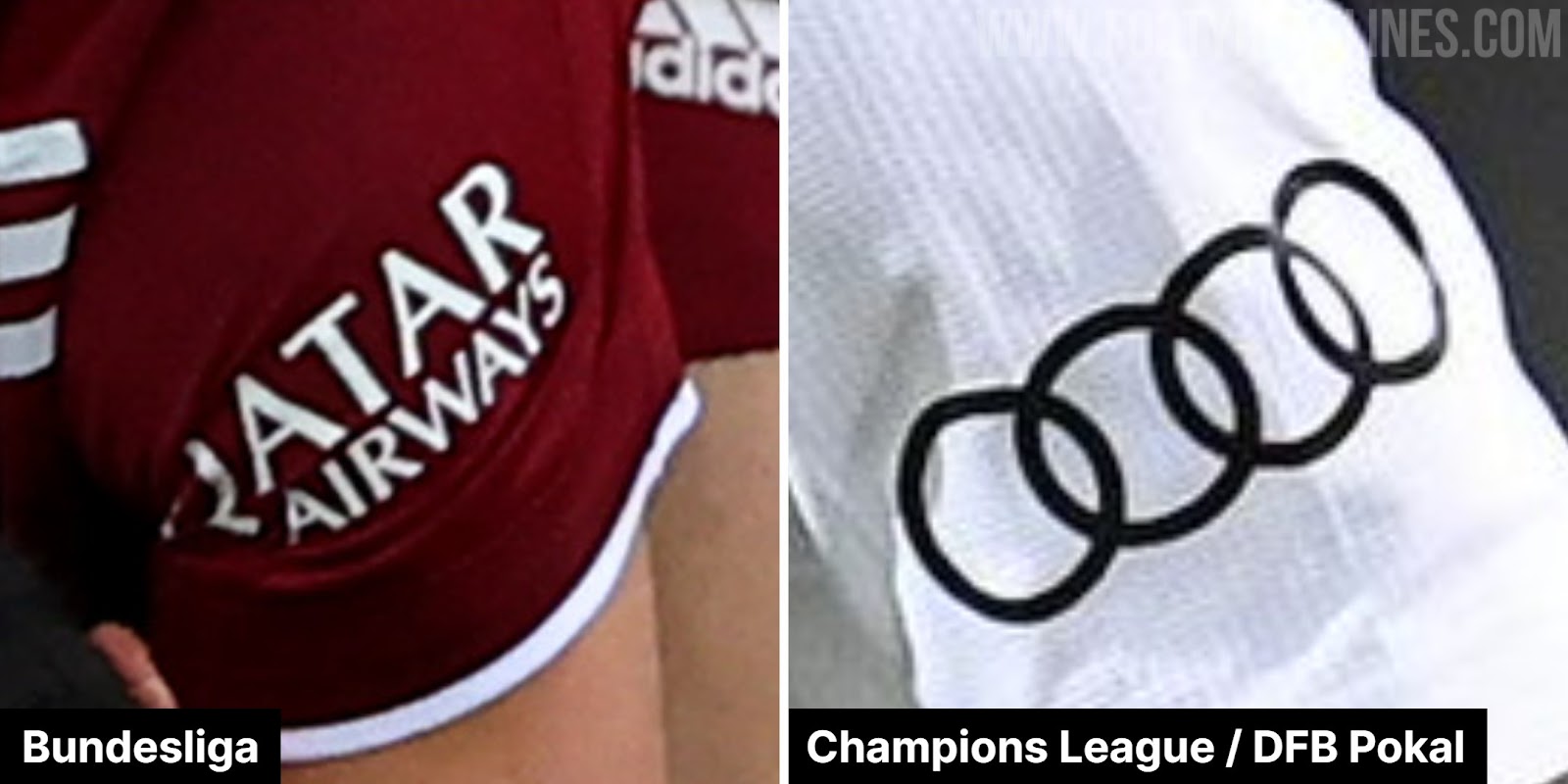 Bayern To Have Audi As Champions League Sleeve Sponsor - Footy Headlines