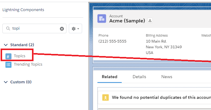 InfallibleTechie: How to enable Topics in Salesforce Lightning Experience?