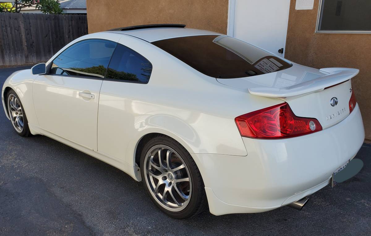 A Nissan Z In Disguise: 2005 Infiniti G35 Coupe - DailyTurismo