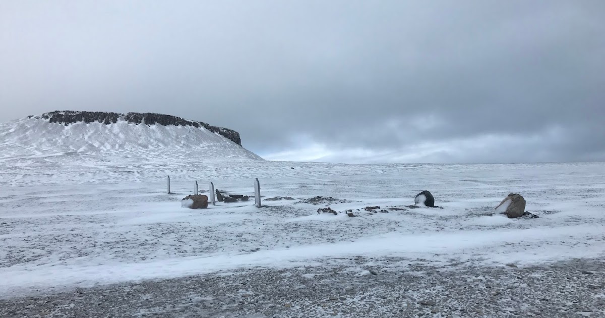 VISIONS OF THE NORTH: Grave mysteries of Beechey Island