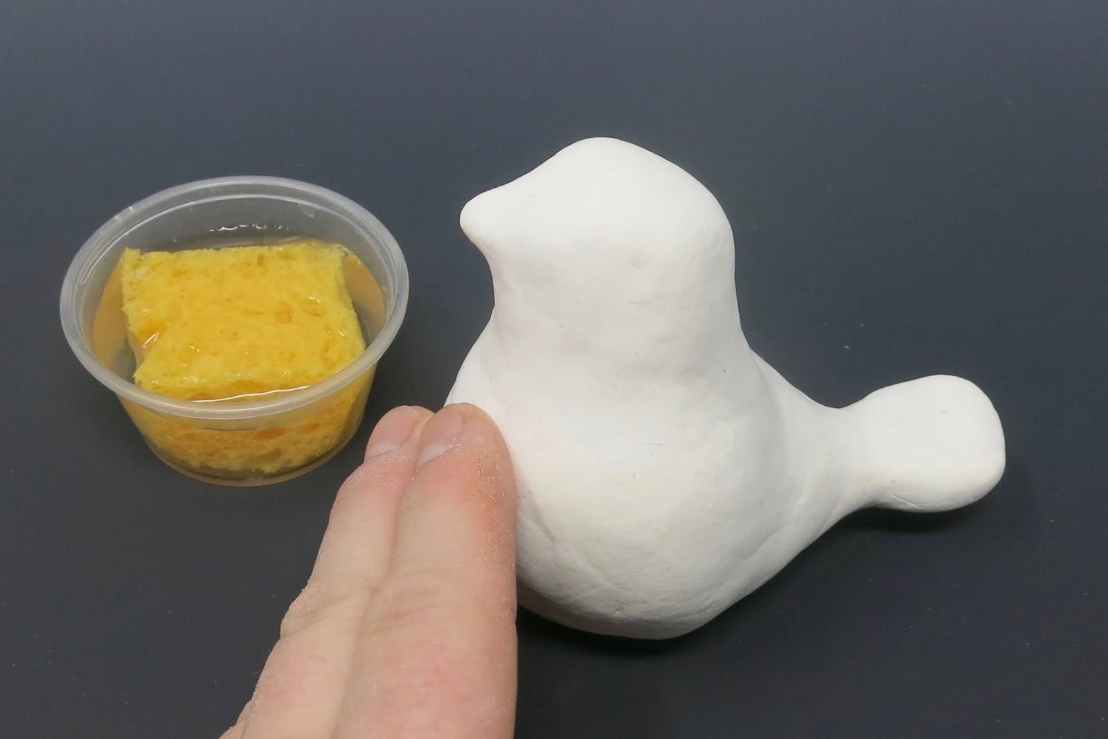 Little Budding Artist: Modeling Clay Recipe