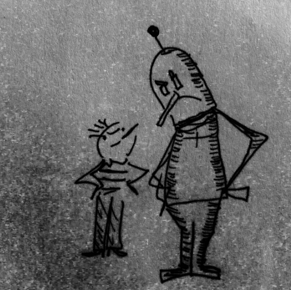 Jairo Buitrago: EL ROBOT por Shel Silverstein (ver. Jairo Buitrago)