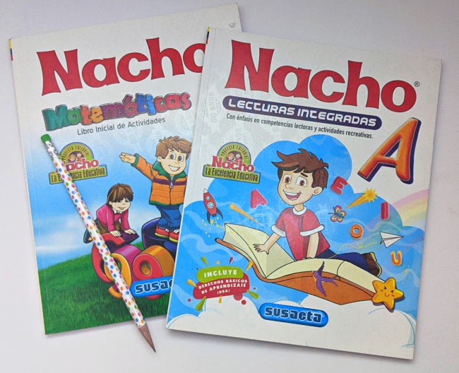 Mommy Maestra: New Website & Titles from Nacho Books