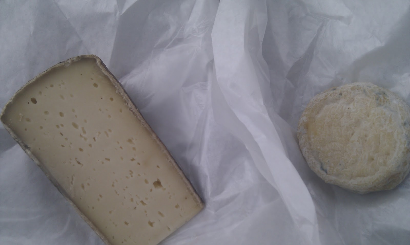 Tour of WW1 and WW2 battlefields: Cheese corner...