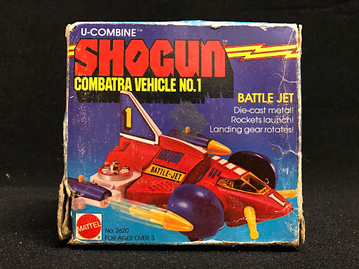 Combattler V vs Combatra | Shogun Warriors