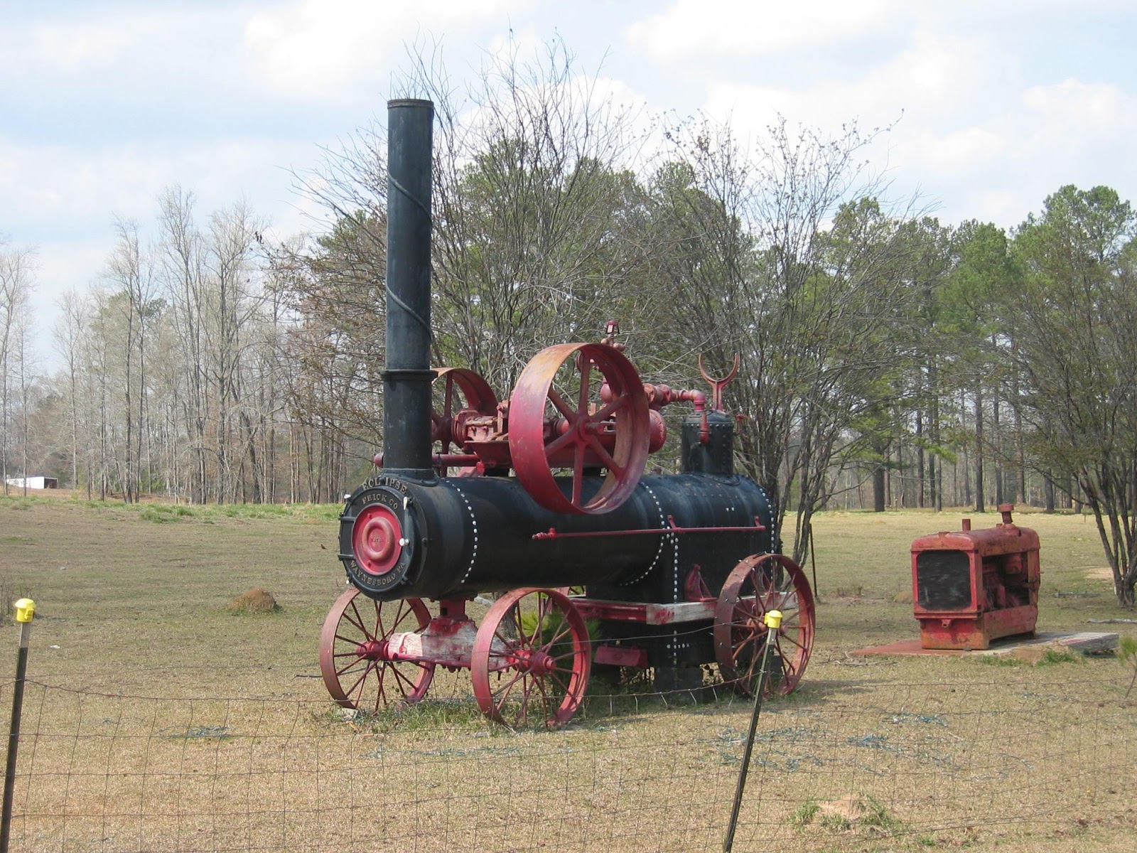 Forgotten Georgia: Enterprise Steam Traction Engine in a Crawford ...