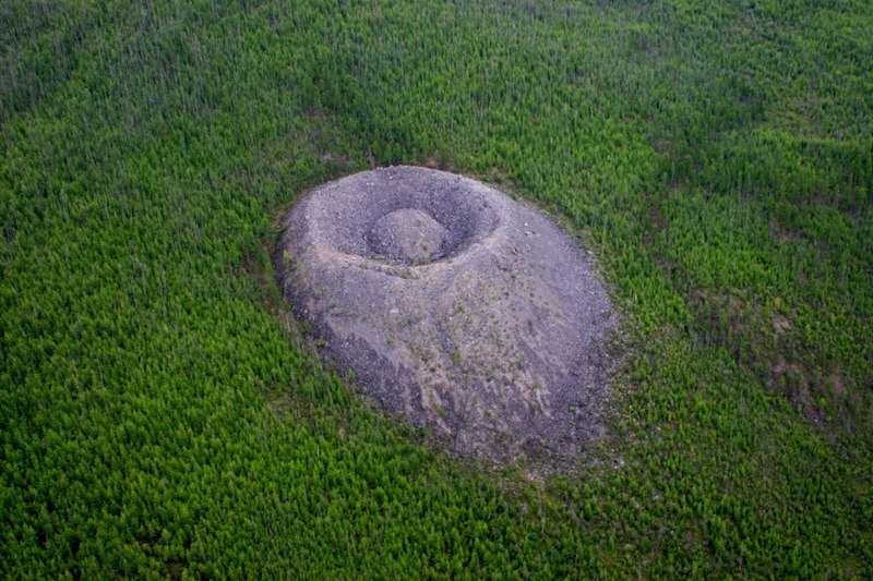 Patomskiy Crater – Strange Crater in Siberia