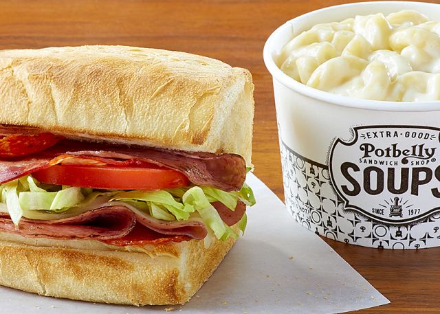 Potbelly Changes Menu Structure with New Half-Sandwich Pairings and ...