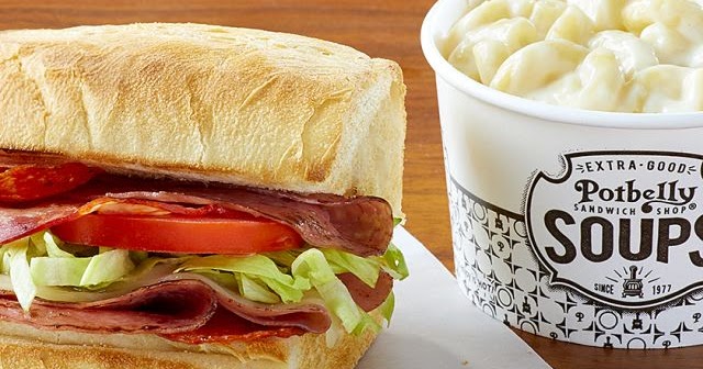Potbelly Changes Menu Structure with New Half-Sandwich Pairings and ...