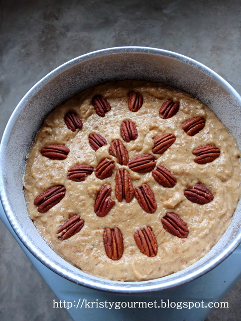 Kurma & Fig Cake 海枣与无花果蛋糕