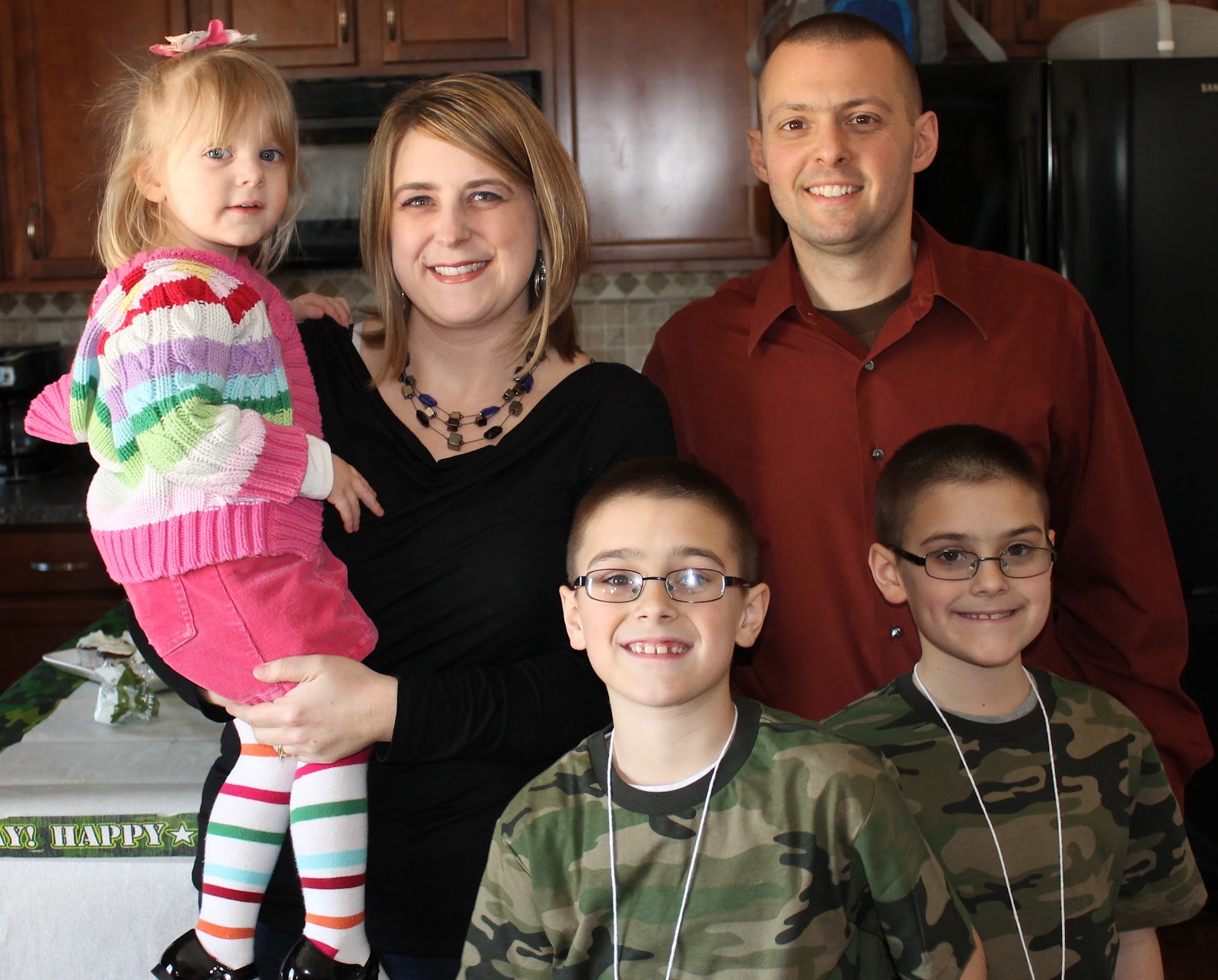 The Hurst Family: Matthew and Lucas Turn 9!!