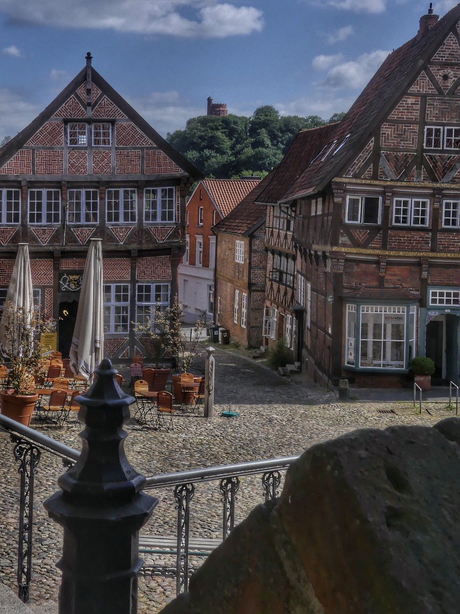 Fotografie....: Die Altstadt von Mölln