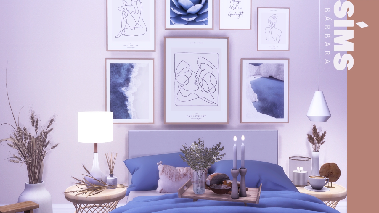 SIMS 4 - WALL ART PRINTS PART 2 - BARBARA SIMS - Bárbara Sims