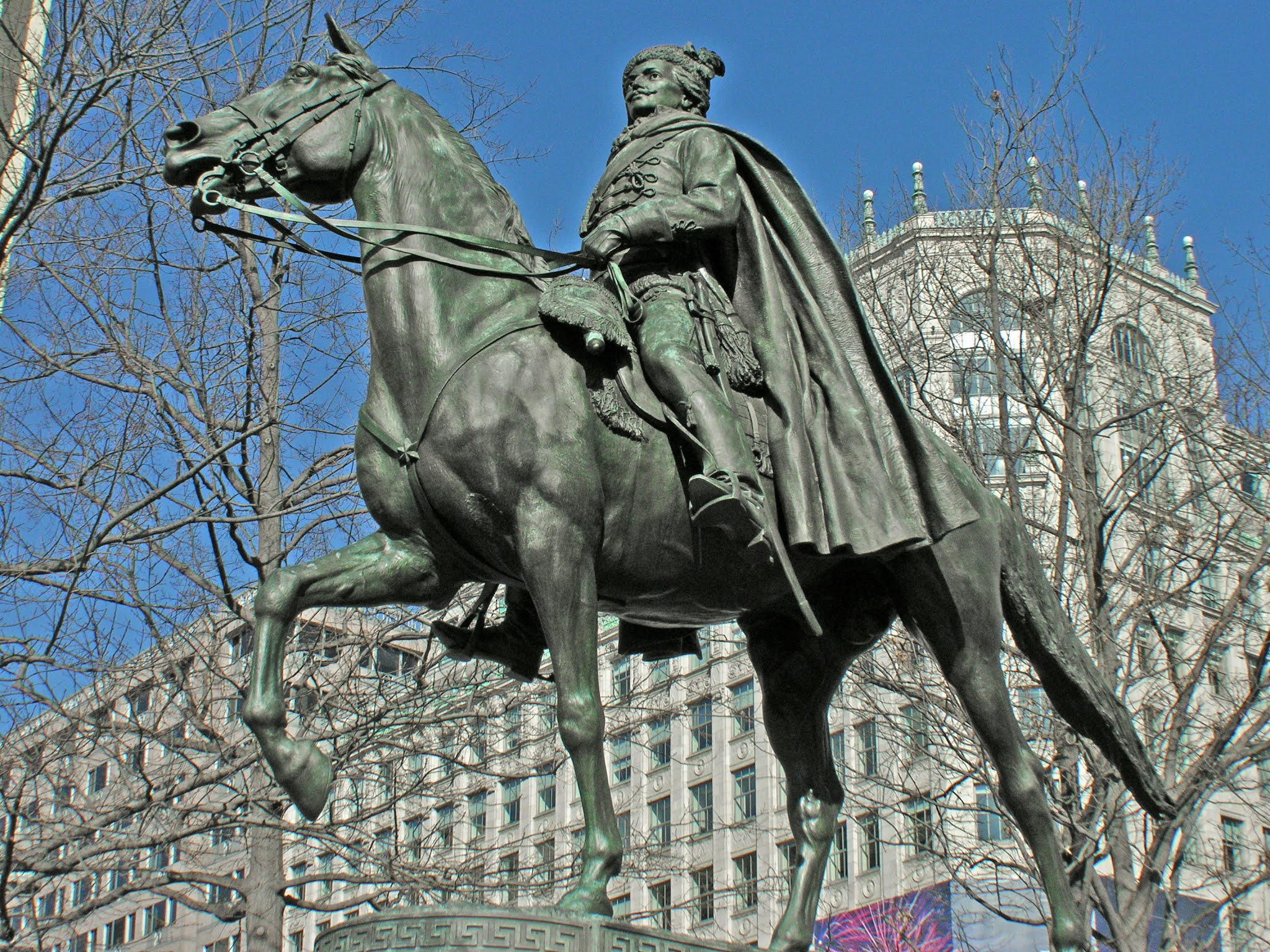 The Portrait Gallery: Casimir Pulaski