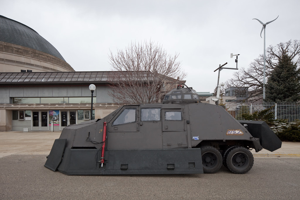 This Car can Withstand TORNADOES
