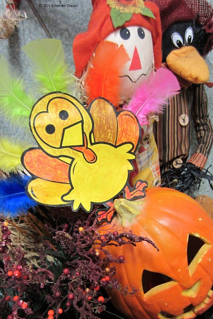 Teacher Ink: Creative Thanksgiving Fall Montage for Kids