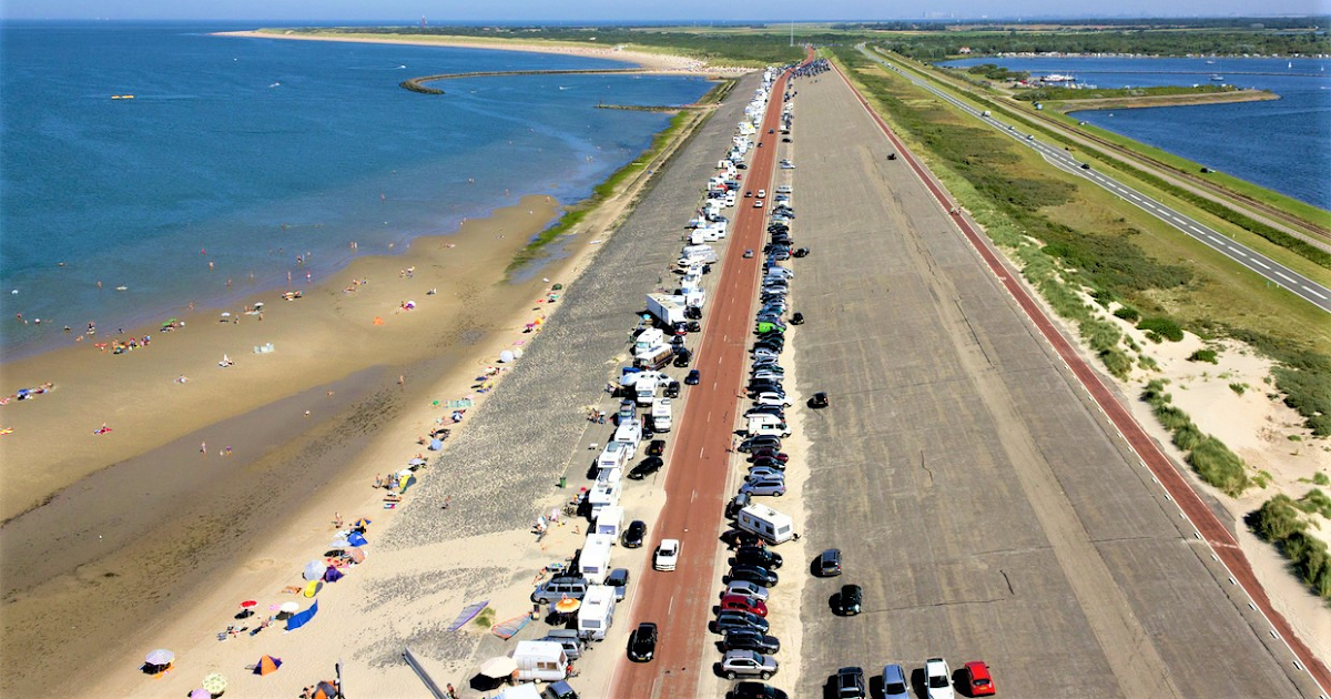 Fieggentrio: Brouwersdam