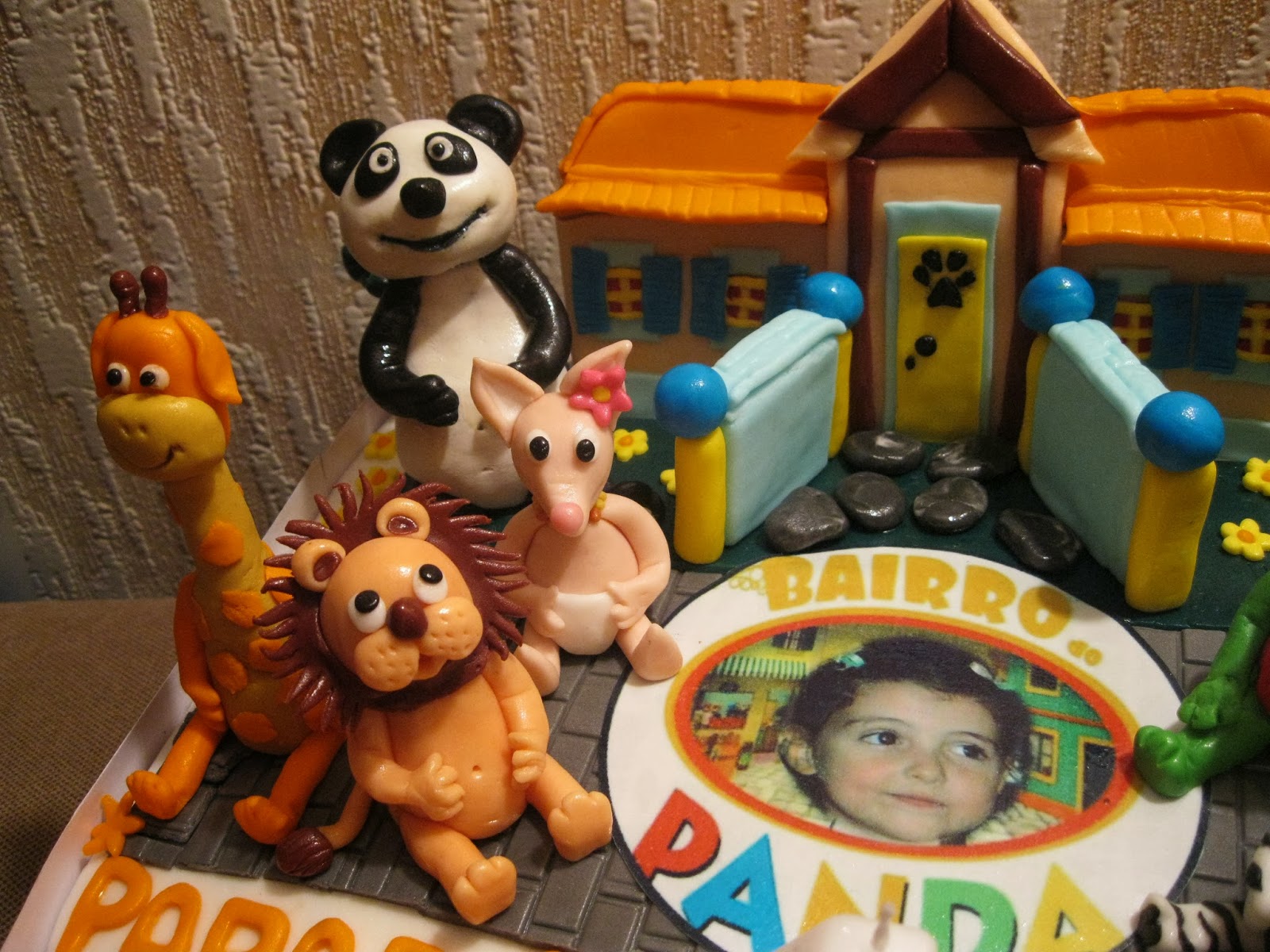 Docinhos da Cinda: Bairro do Panda