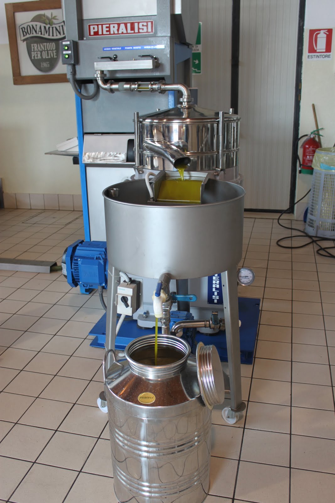 Vita in Vicenza: Bonamini Olive Oil Tour
