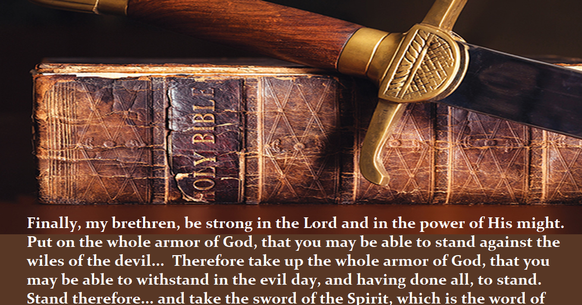 Twelfth Hour Prophetic Ministry: The Sword of the Spirit: Written by my ...