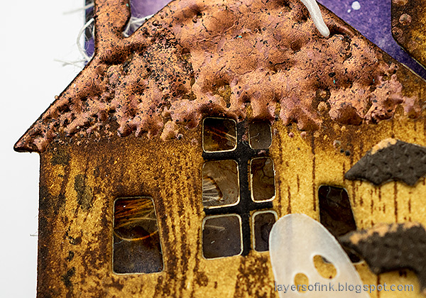 Layers of ink: Ghost House Tag Tutorial