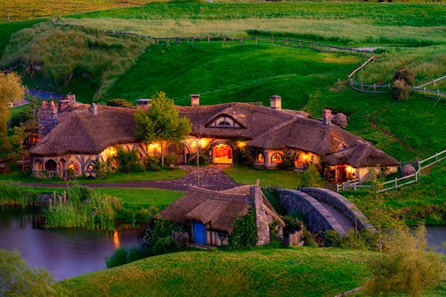 Curiosidade Subjetiva: Conheça 15 vilarejos fantásticos espalhados pelo ...