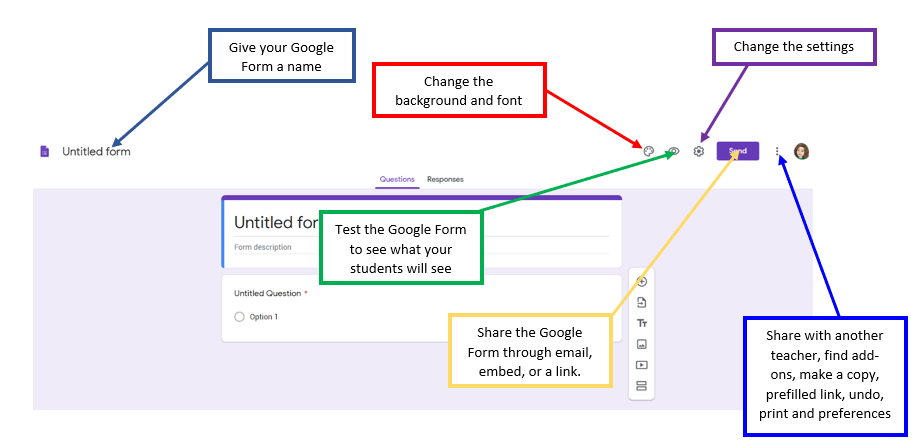 Google Forms Google Forms