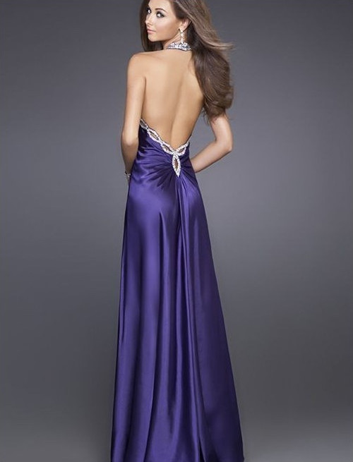 RainingBlossoms Evening Dresses: Show Your Glamour With Backless ...
