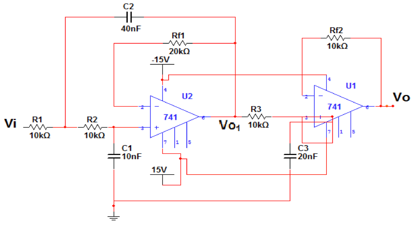 Electrical Engineering Lessons and Studies: 7.2.3 LPF -60 dB/dec 180